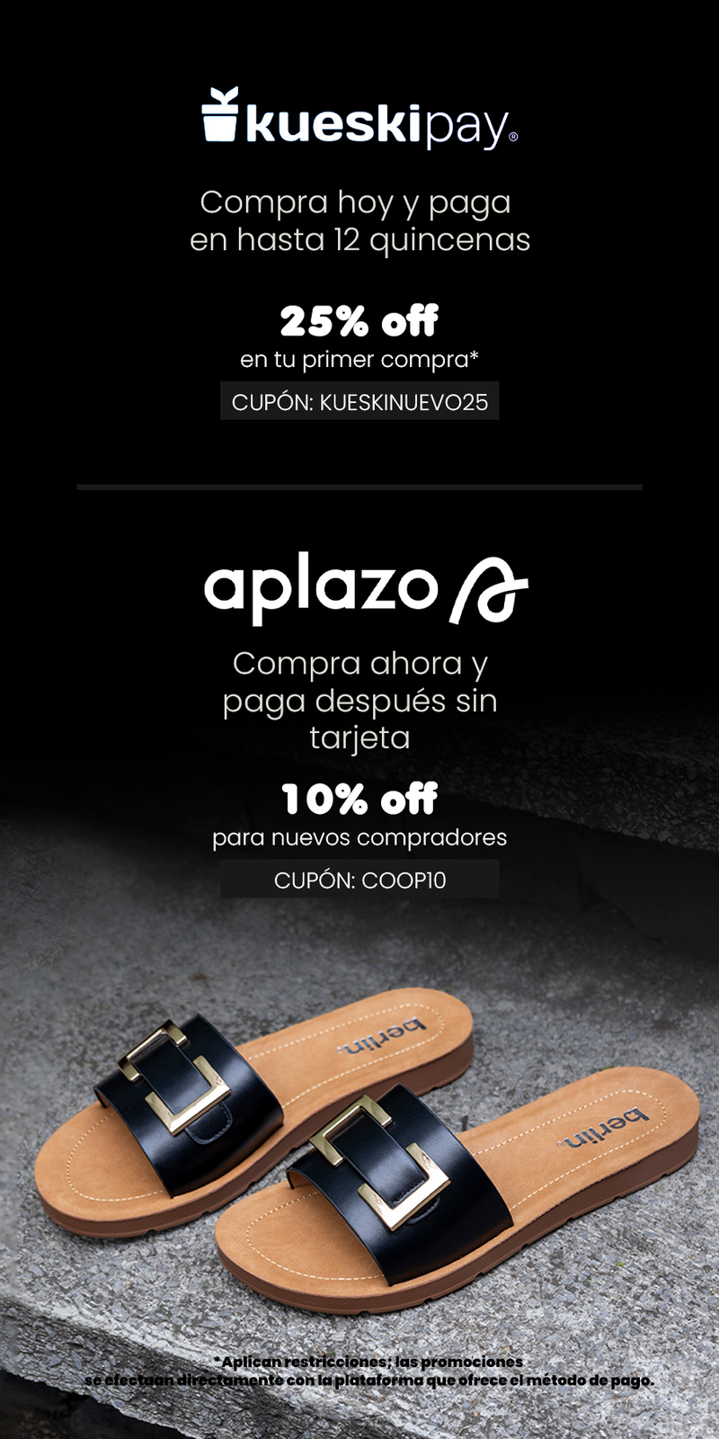 RIVERLINE - Zapaterías México